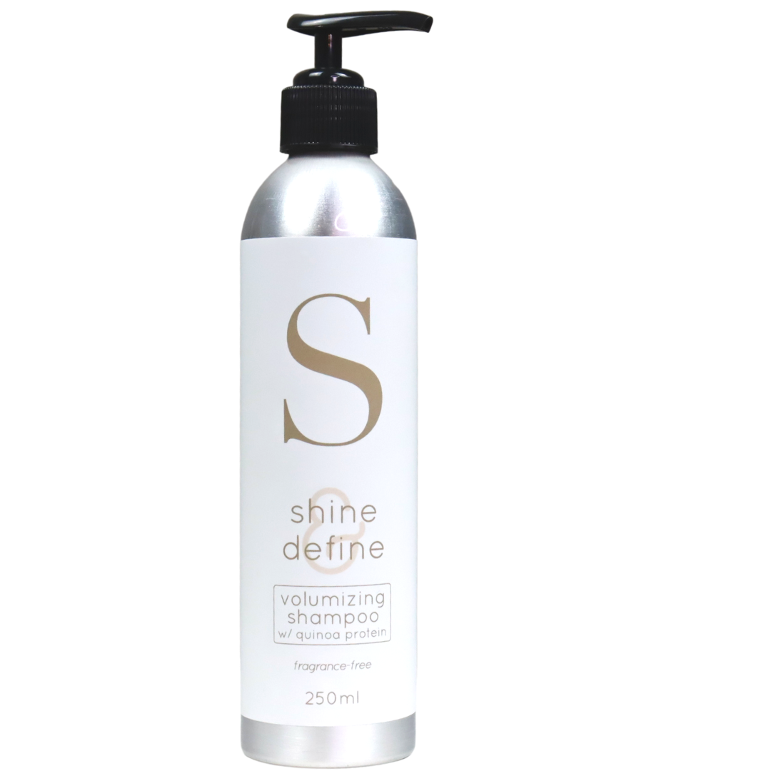 shine & define volumizing shampoo | beauty ethics